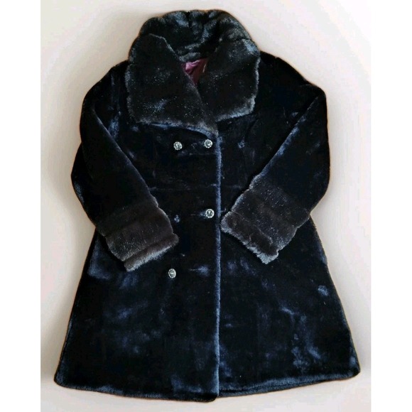 Sears | Jackets & Coats | Vintage Sears Cloud 9 Faux Fur Coat Collins ...